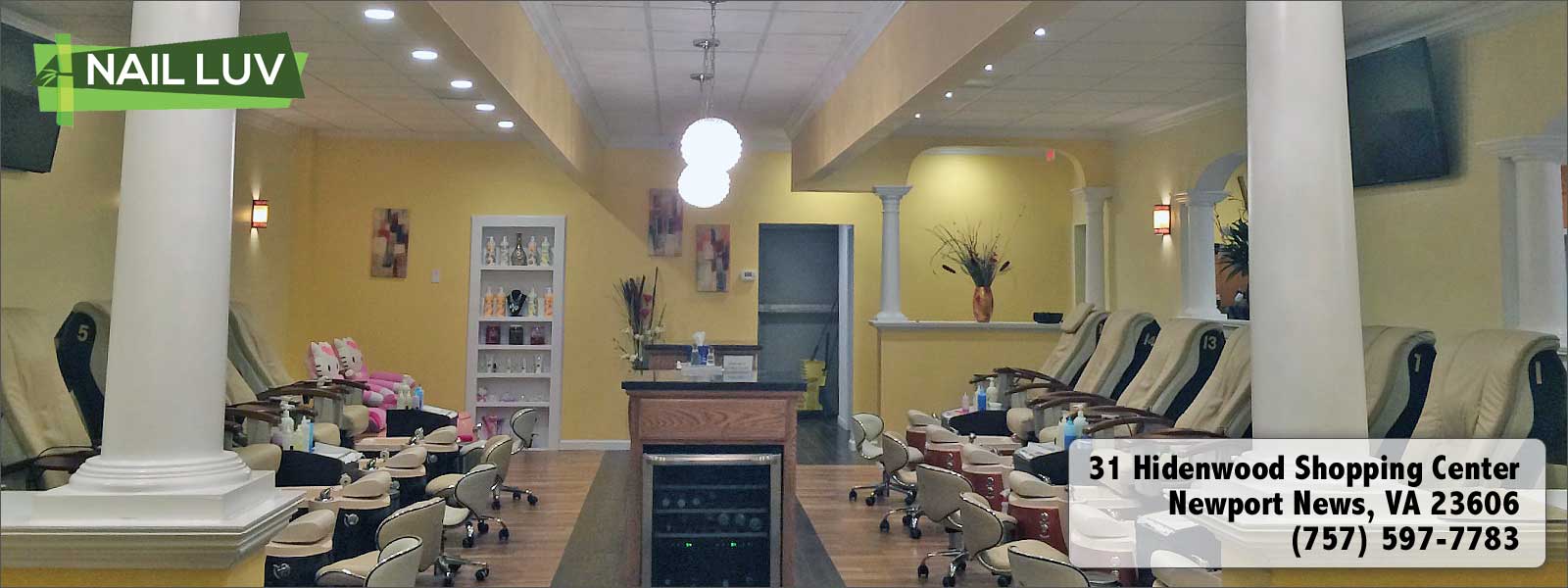 Nail Luv And Spa